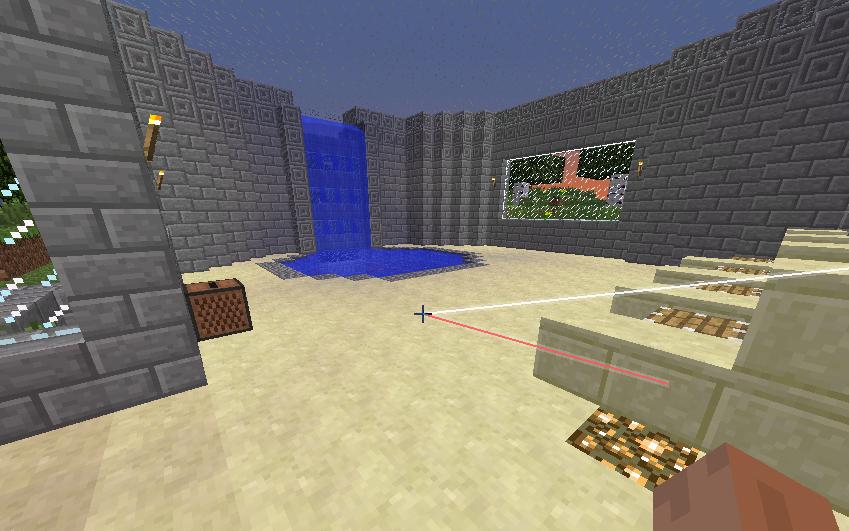 Mansion Decorated XoL Minecraft Map