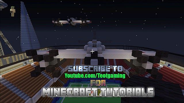 WW2 Plane Minecraft Map