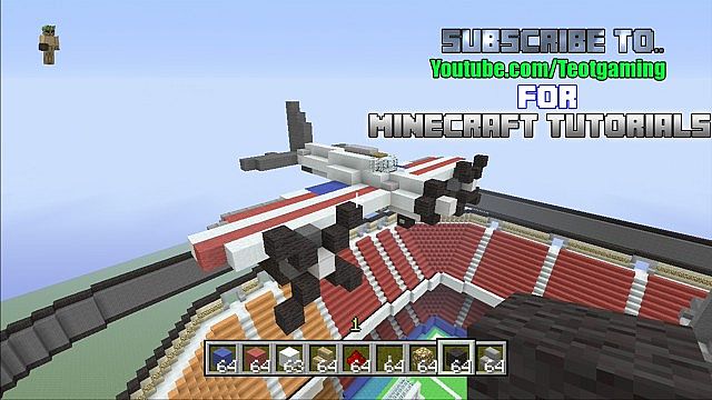 WW2 Plane Minecraft Map