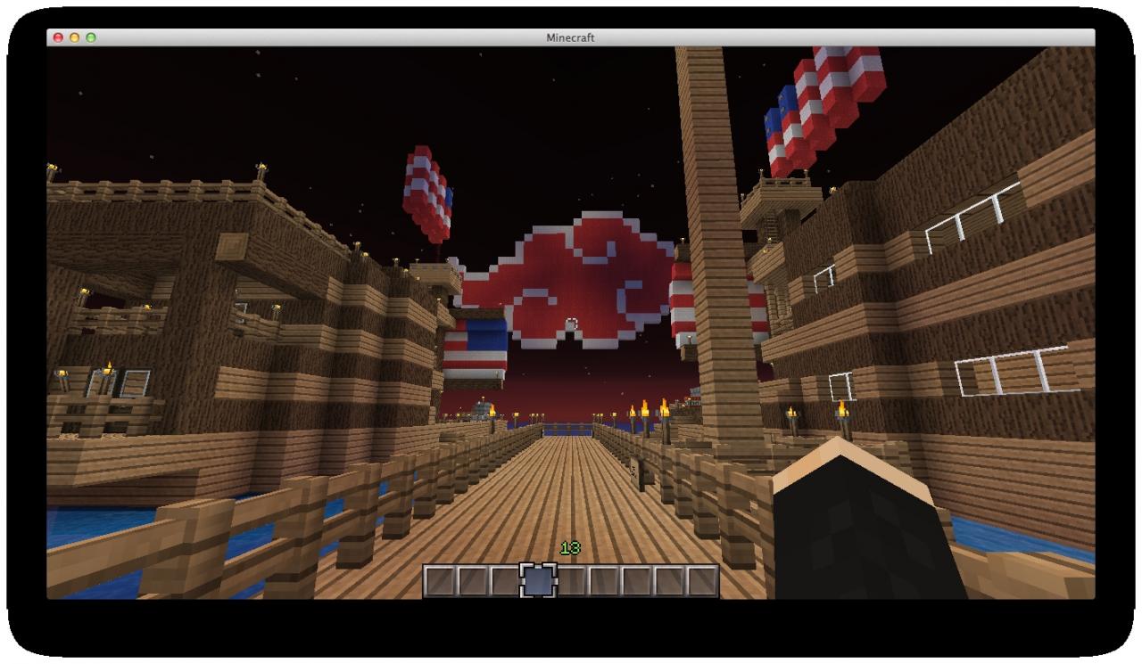 Flooded World Minecraft Map