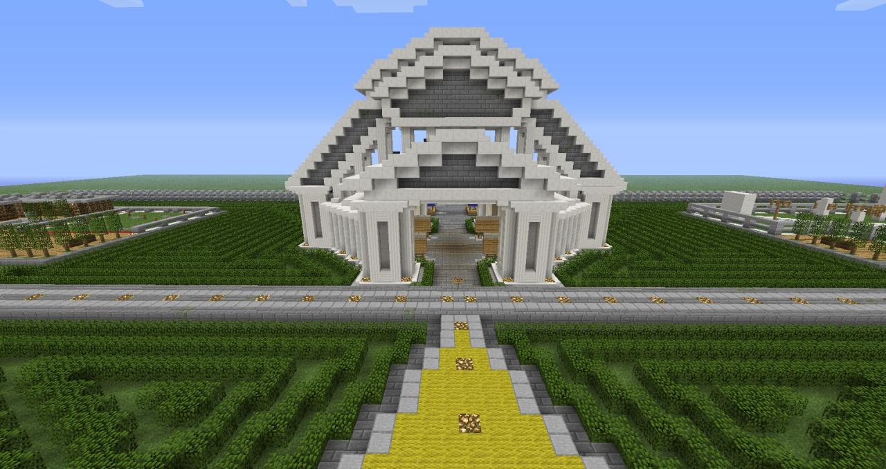 Ultimate Booming Plaza Minecraft Map