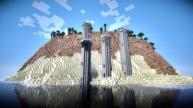 Rediscovered- Survival games Minecraft Map