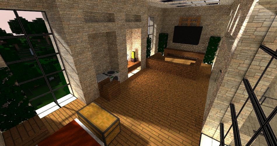 Infinite Minecraft Map