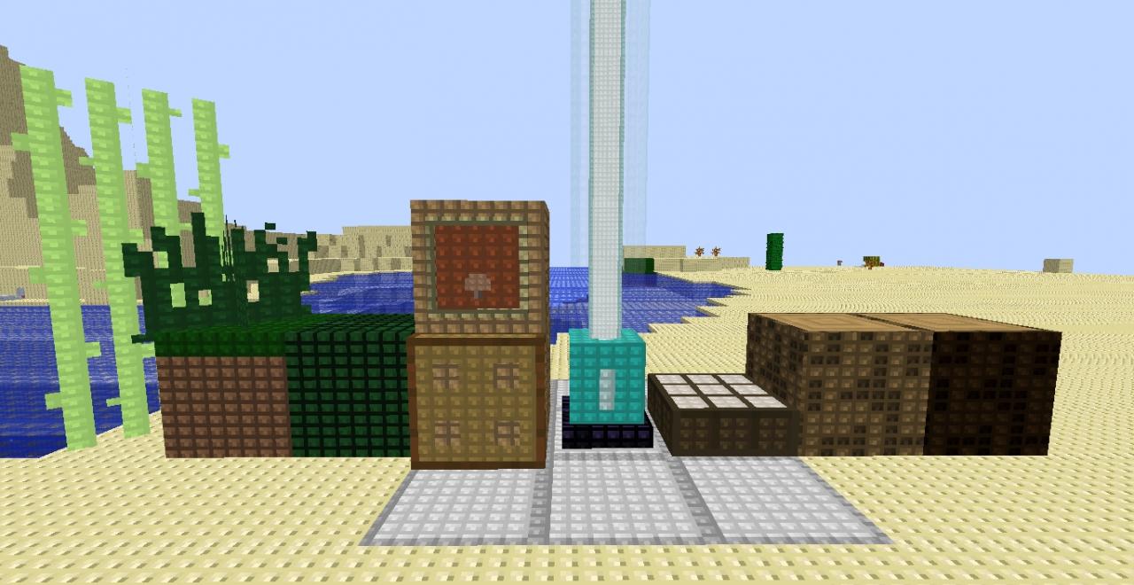 Block's Superior Act (32x32) Minecraft Texture Pack