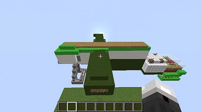 Bomber Minecraft Map