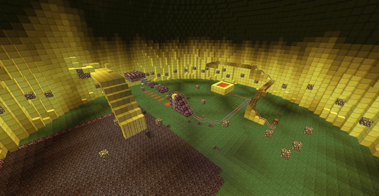 The Block Battles Minecraft Map