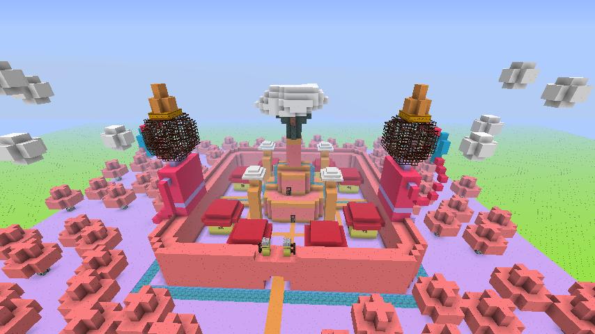 Land of Ooo (Adventure Time) Minecraft Map