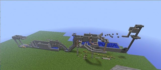 Obstacle Course Minecraft Map