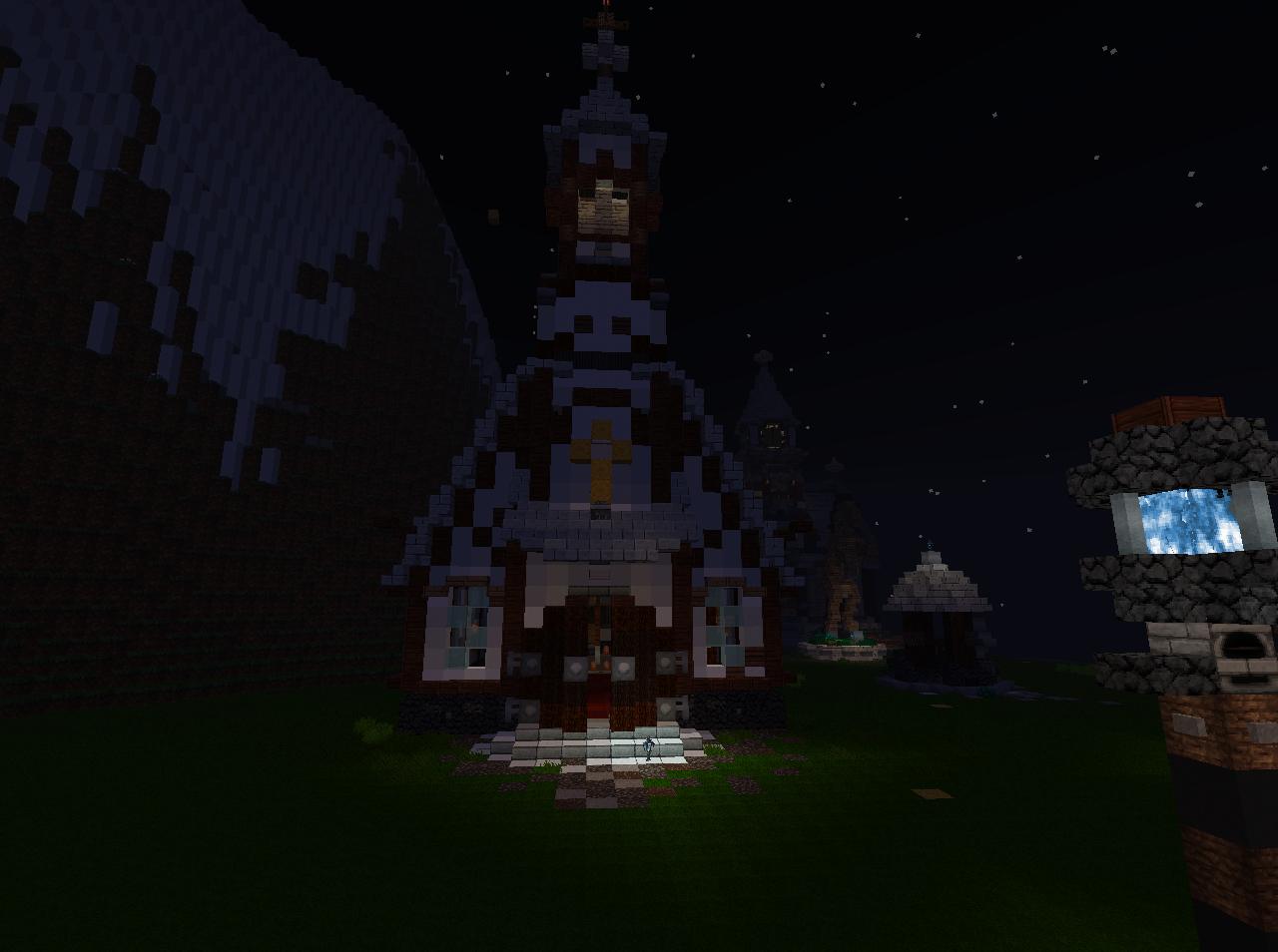 River valley Village Minecraft Map