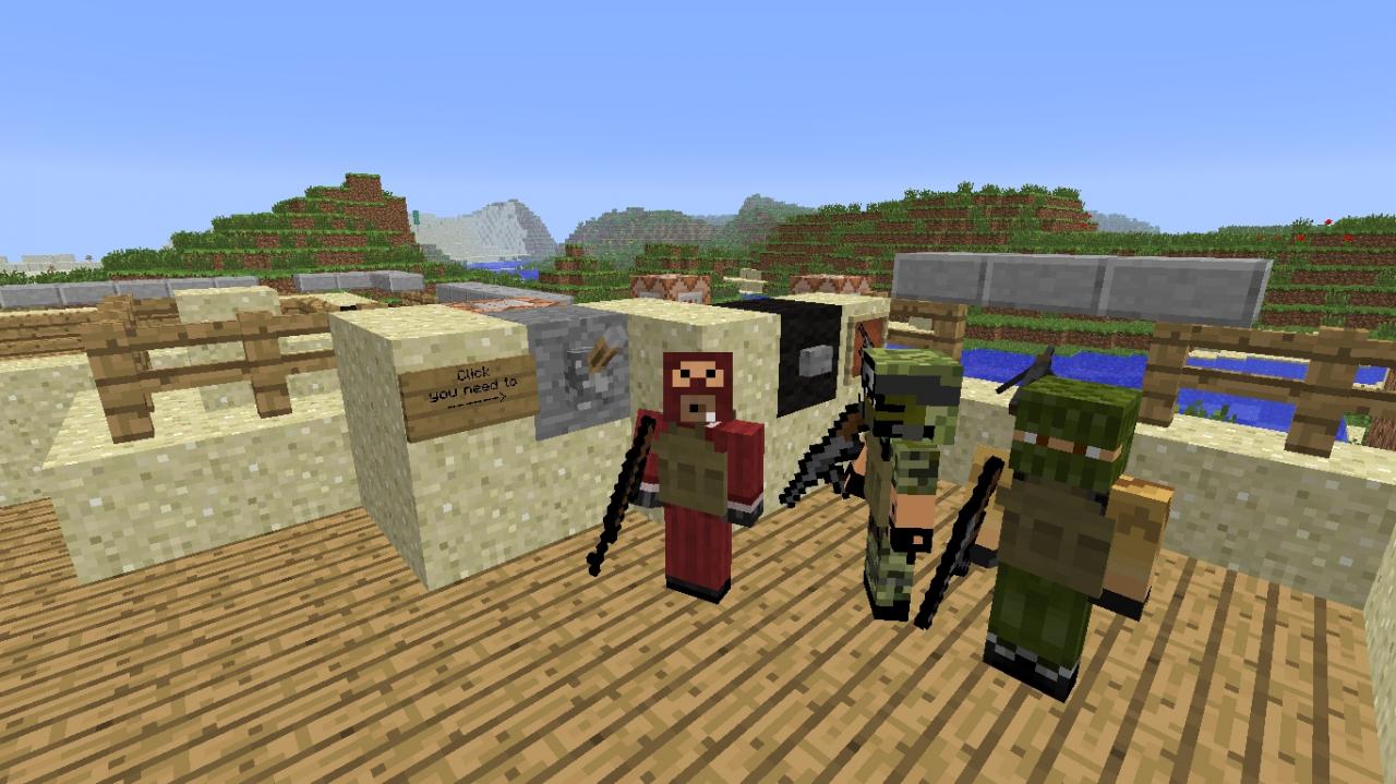 COD Nazi Zombies 2 Minecraft Project