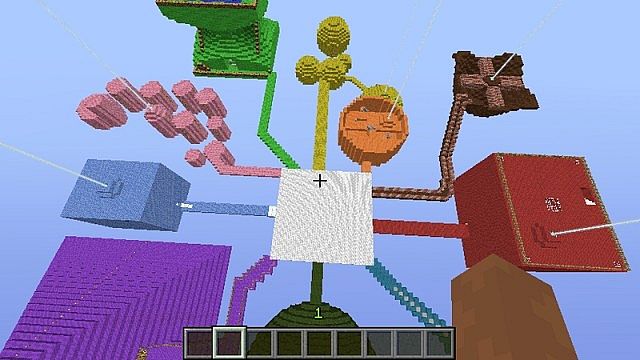 Colored Combat Minecraft Map