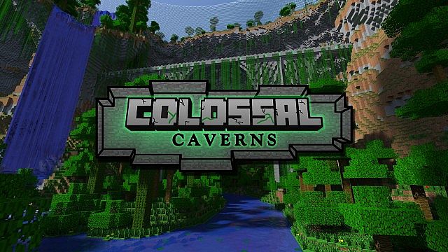 Colossal Caverns Minecraft Map