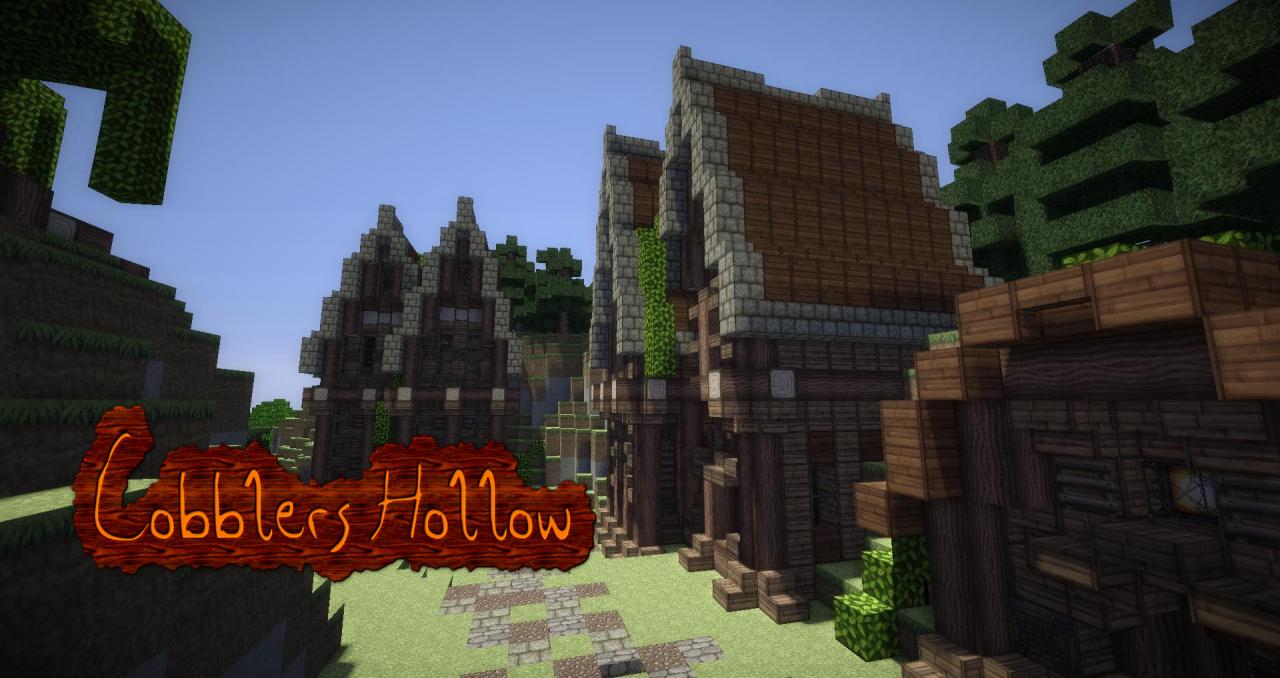 Cobblers Hollow [Collab] Minecraft Map