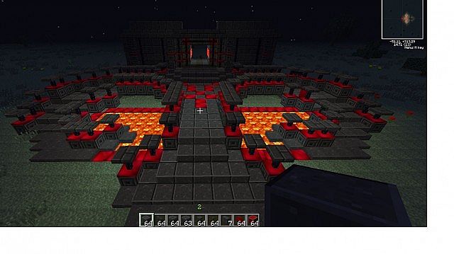 Dark fortress Idea for a challenge build Minecraft Map