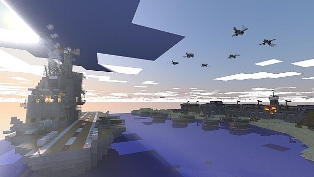 Day D-Normandy Invasion [69th anniversary] Minecraft Map