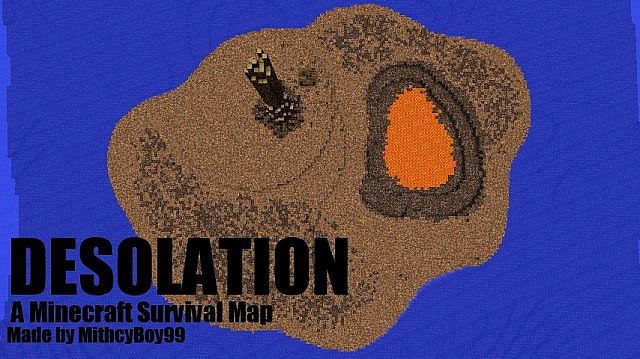 Desolation - Survival Map Minecraft Map