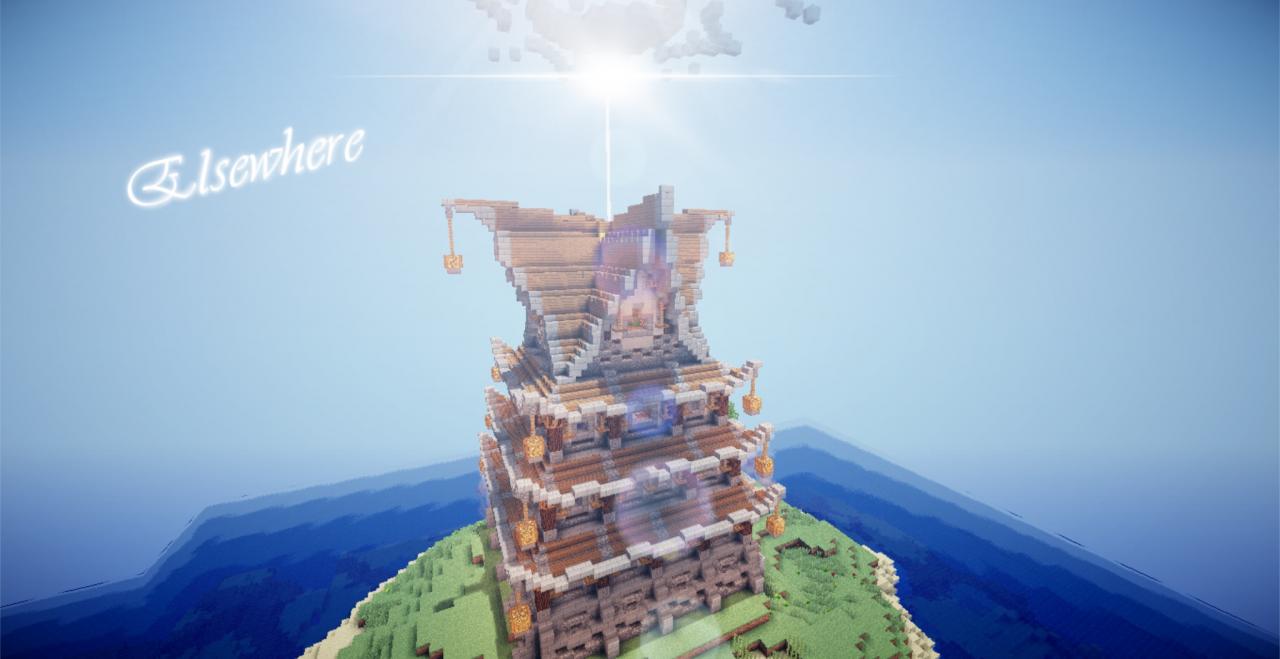 Elsewhere Minecraft Map