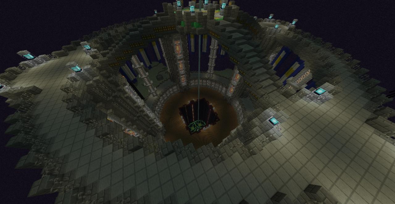 ValiantCraft | End Spawn Minecraft Map