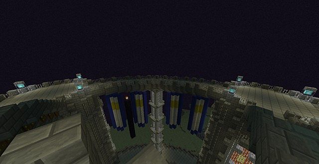 ValiantCraft | End Spawn Minecraft Map