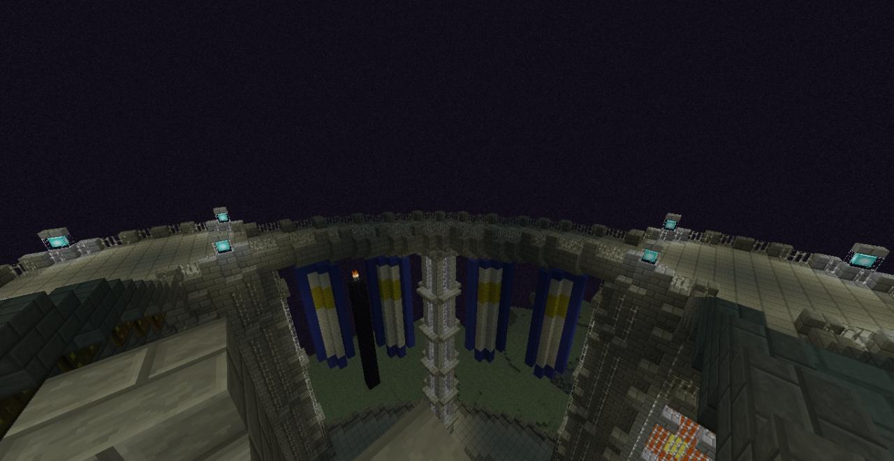 ValiantCraft | End Spawn Minecraft Map