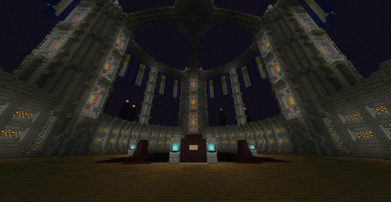 ValiantCraft | End Spawn Minecraft Map