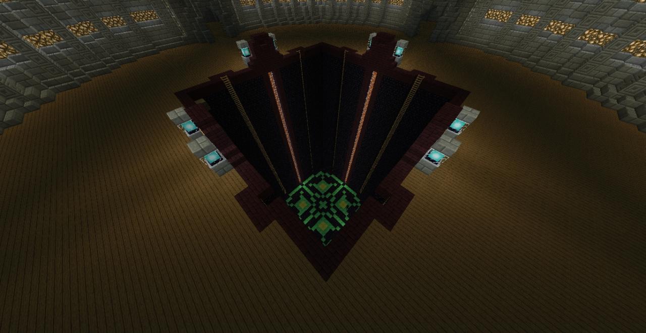ValiantCraft | End Spawn Minecraft Map