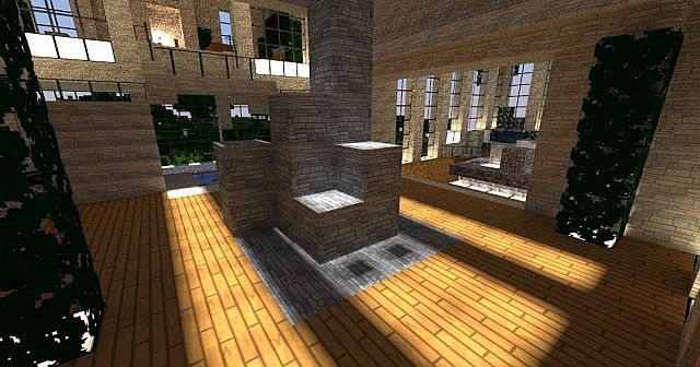 Infinite Minecraft Map