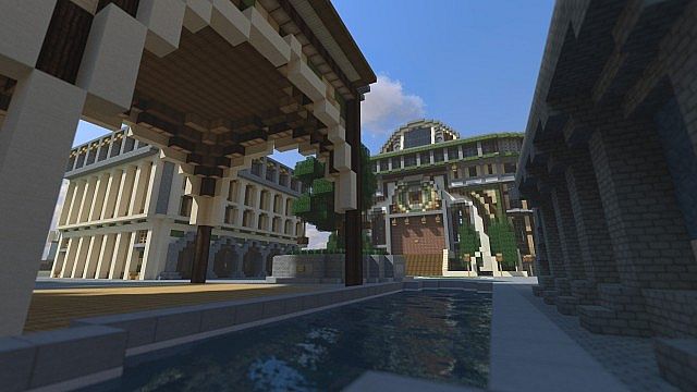 Evergreen City Minecraft Map