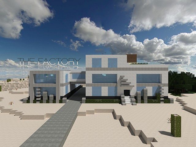 The Factory Minecraft Map