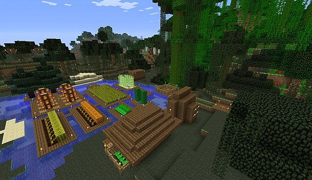 Farm Life Minecraft Map
