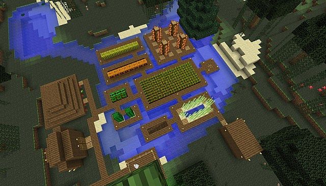 Farm Life Minecraft Map