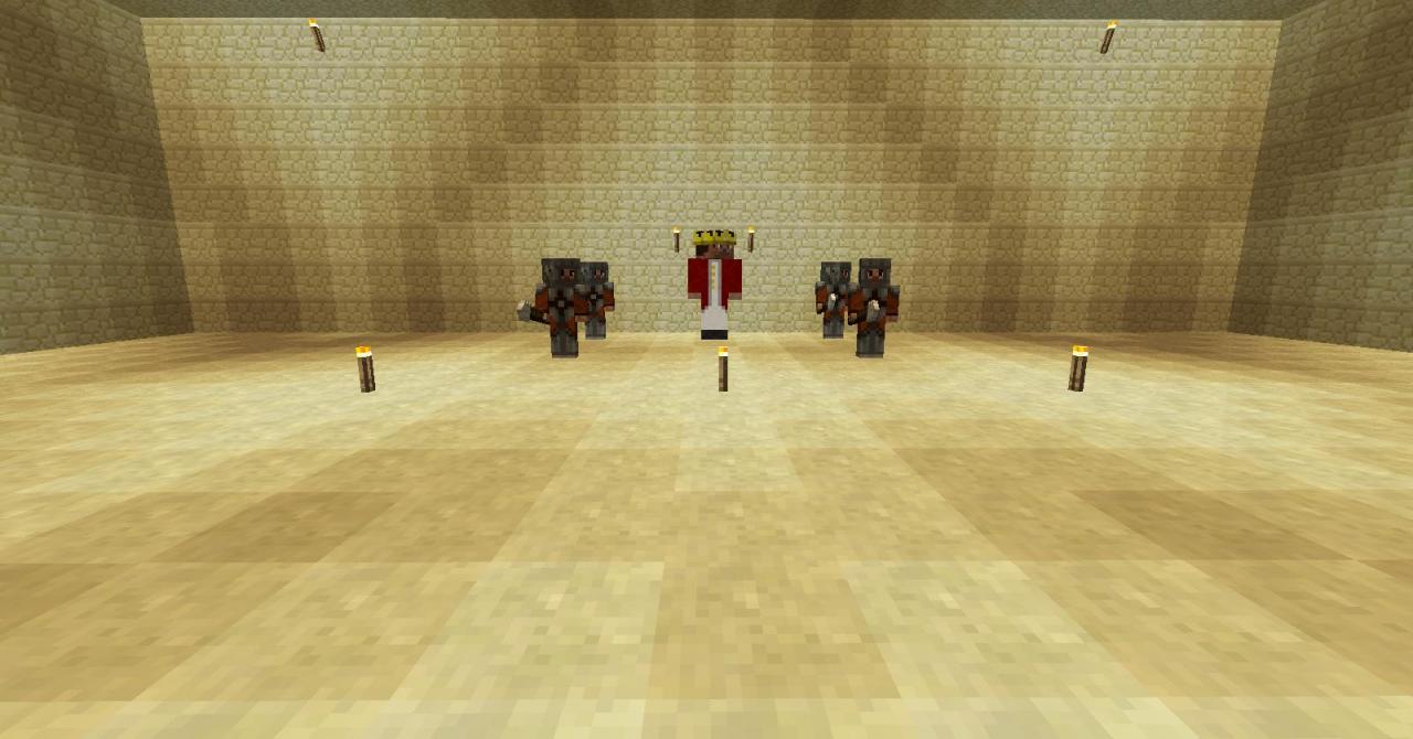 The Shadow (Adventure map, 1.5h!) Minecraft Map