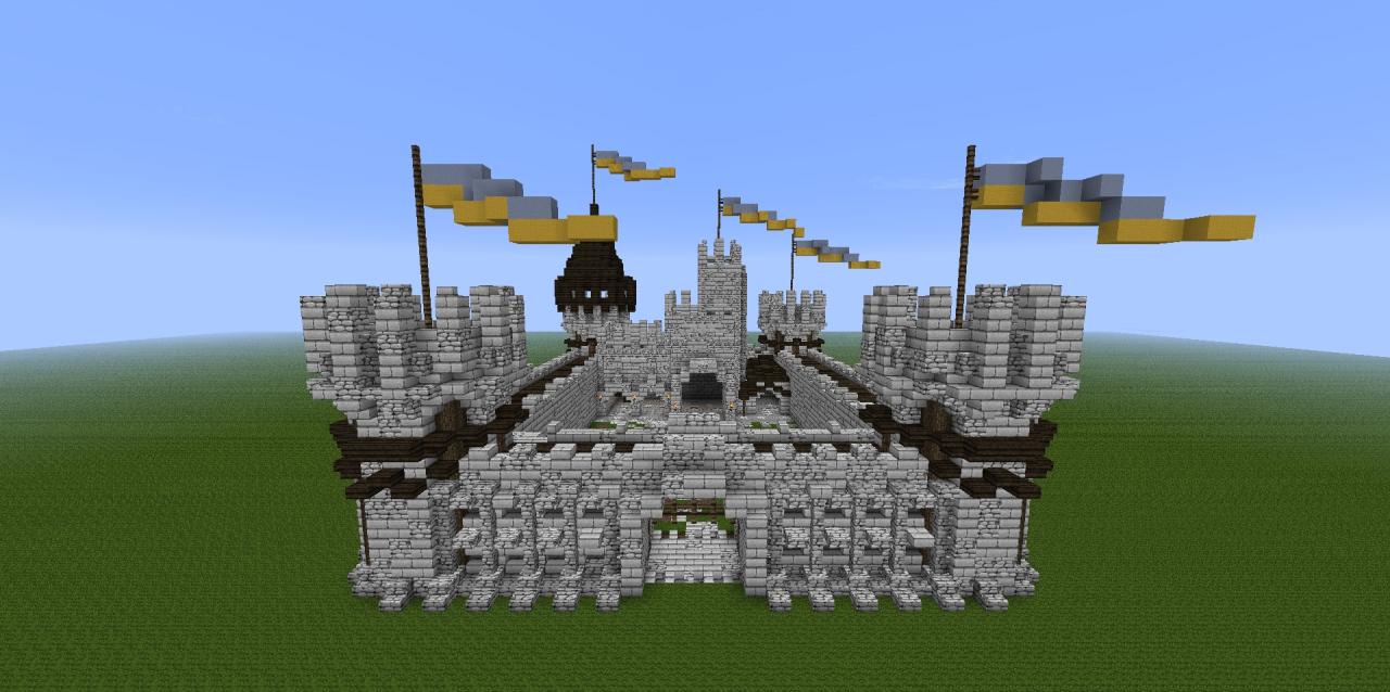 Medieval/Nordic Building Bundle Minecraft Map