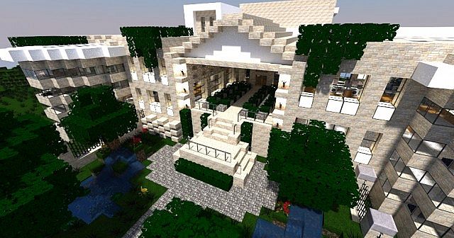 Infinite Minecraft Map