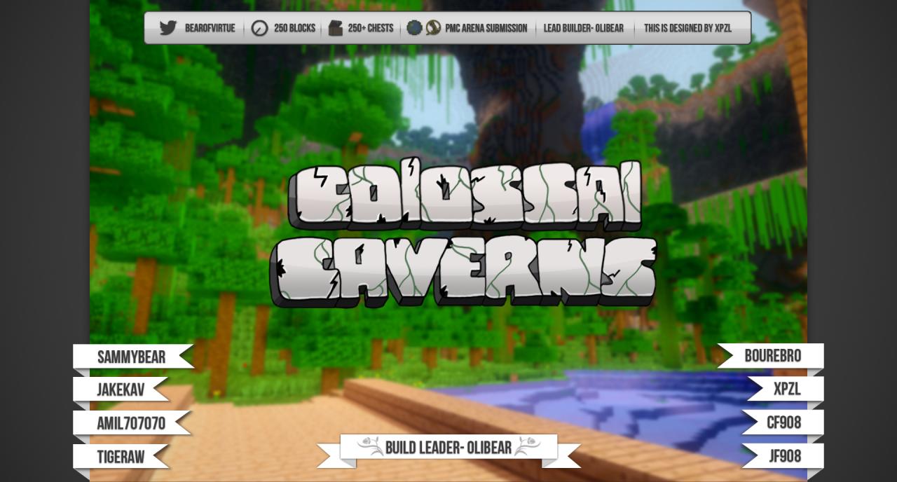 Colossal Caverns Minecraft Map