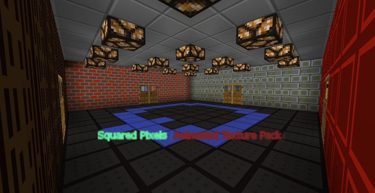 Squared Pixels (Animated Texture Pack) {Video Needed} Minecraft Texture ...