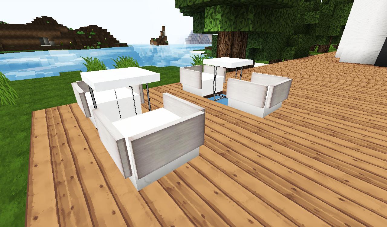 Geometric Abstractions Minecraft Map