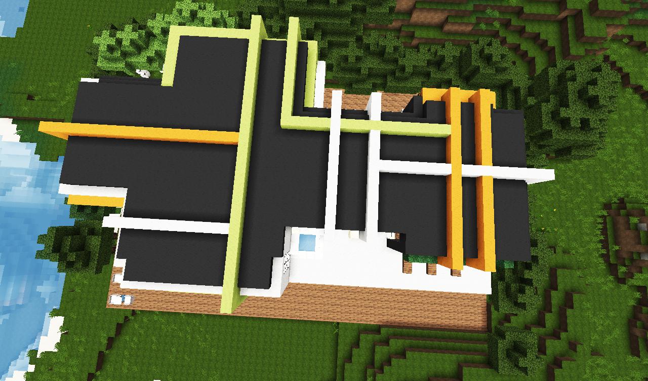 Geometric Abstractions Minecraft Map