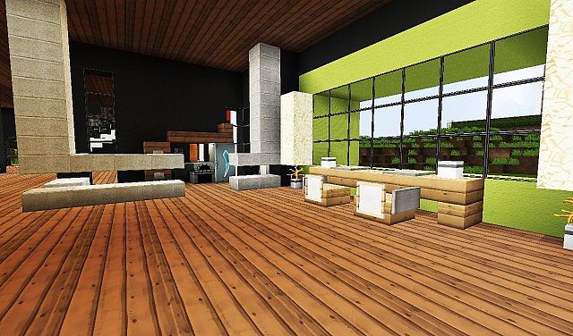 Geometric Abstractions Minecraft Map