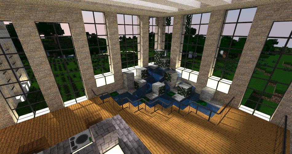 Infinite Minecraft Map