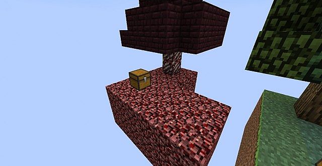 Skyblock Dimensions Minecraft Map