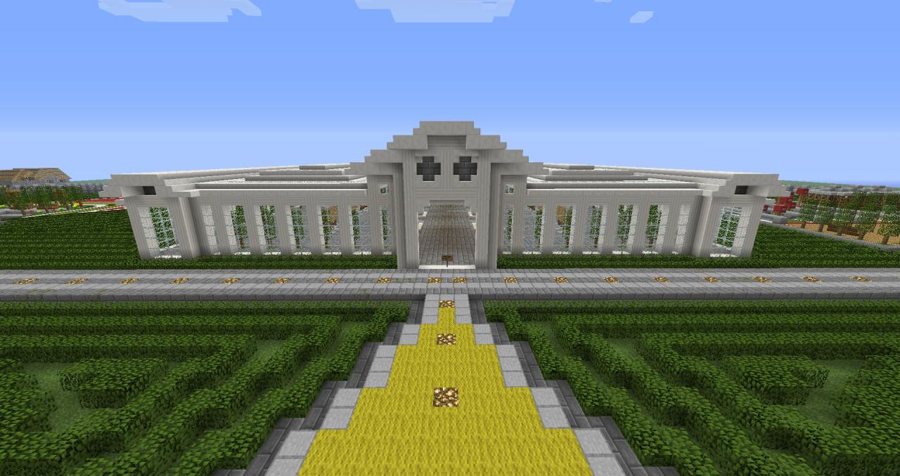 Ultimate Booming Plaza Minecraft Map