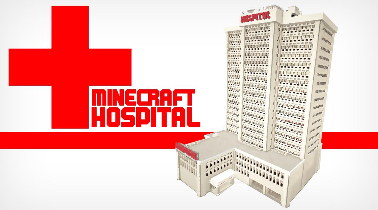 Hospital Minecraft Map