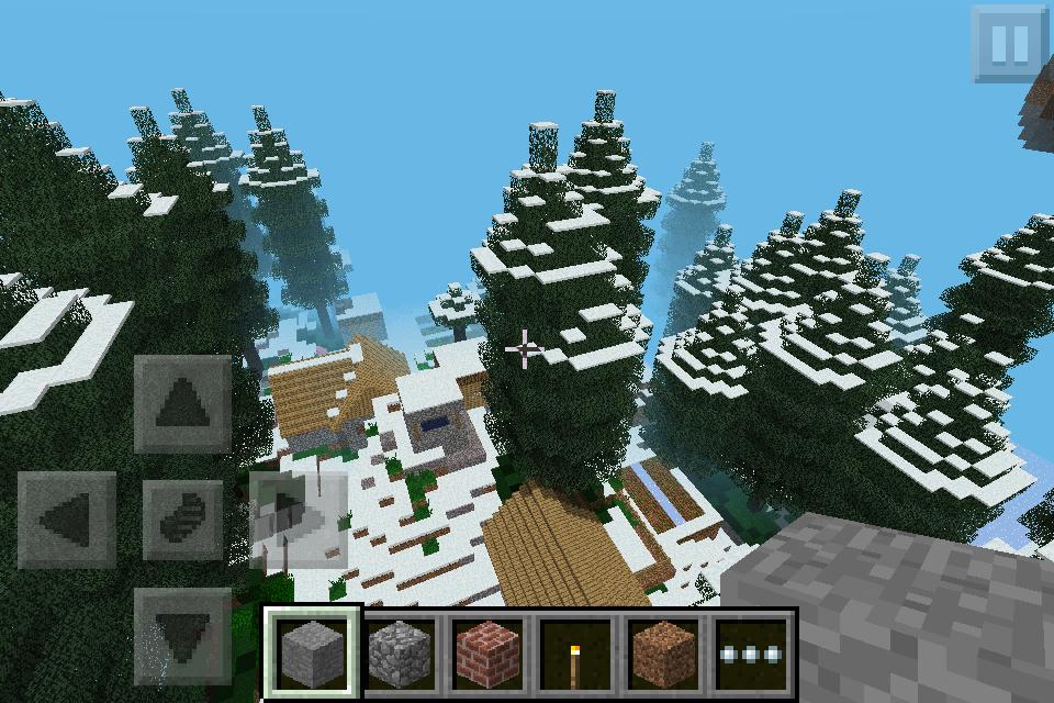 my first ported pc map to pocket edition Minecraft Map
