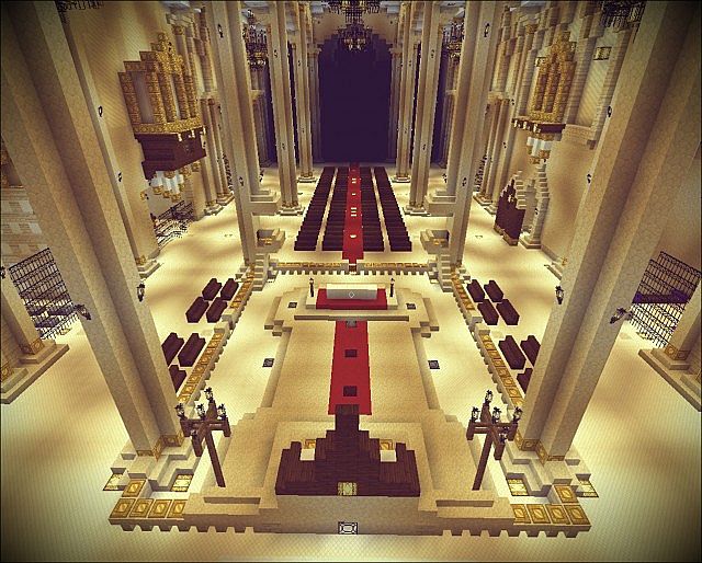 Basilica - Cathedral of the Holy Trinity Minecraft Map
