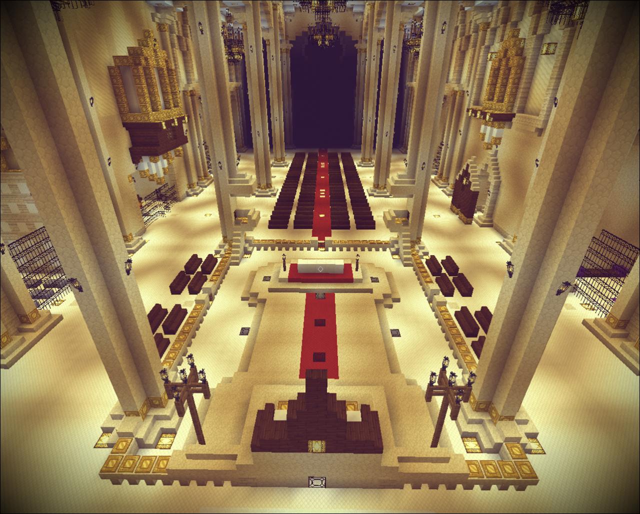Basilica - Cathedral of the Holy Trinity Minecraft Map
