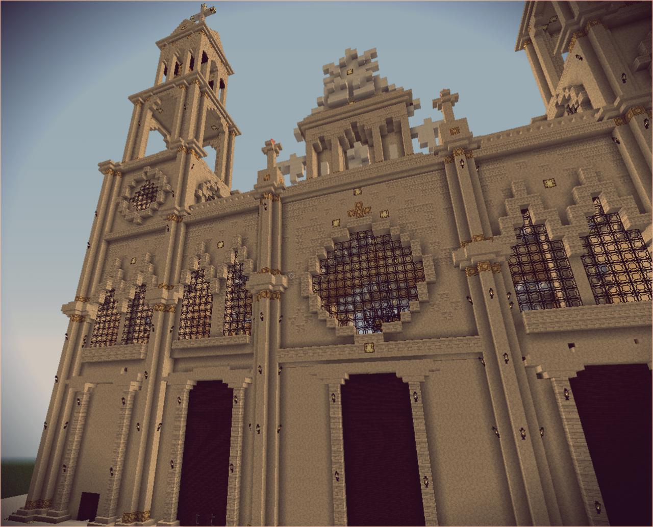 Basilica - Cathedral of the Holy Trinity Minecraft Map