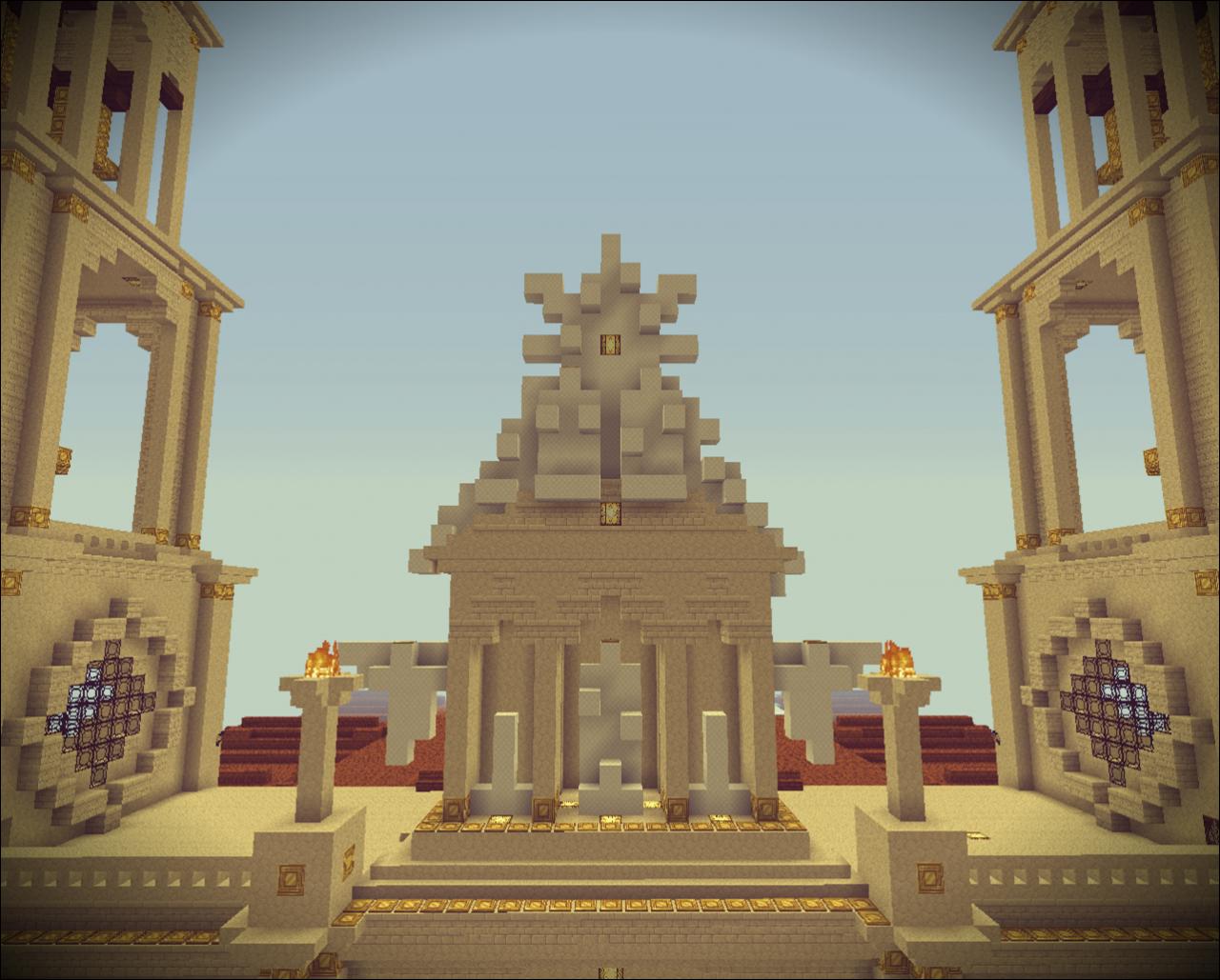 Basilica - Cathedral of the Holy Trinity Minecraft Map