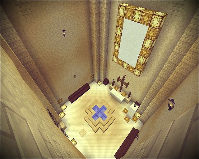 Basilica - Cathedral of the Holy Trinity Minecraft Map