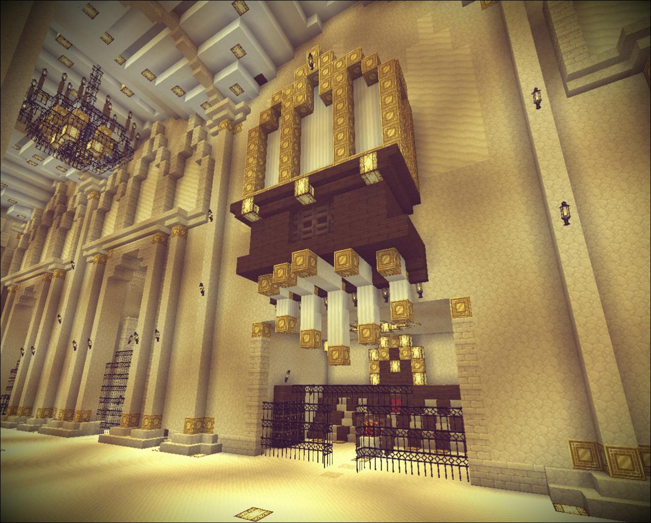 Basilica - Cathedral of the Holy Trinity Minecraft Map